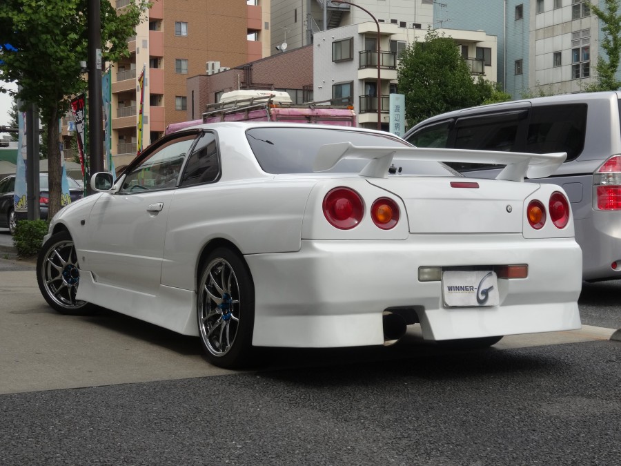 入庫情報☆H12 スカイライン クーペ 2D ER34☆ 改造車 買取 査定 | ドリ車・改造車のファクトリーウイン