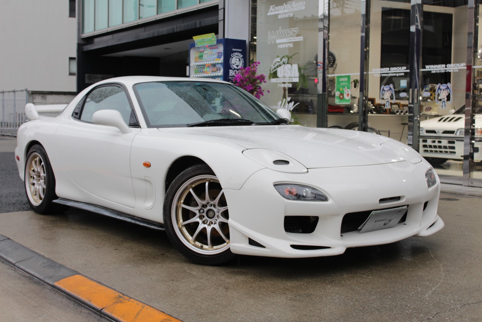買取速報! FD3S入庫しました～ | ドリ車・改造車のファクトリーウイン