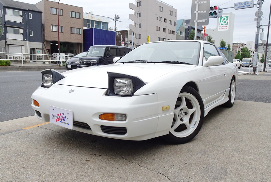 [買取入庫情報] 平成8年式 180SX（RPS13型） | ドリ車・改造車のファクトリーウイン
